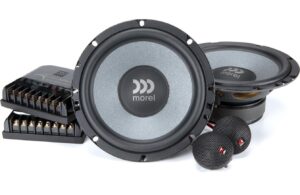 morel tempo ultra 602 6-1/2" component speaker system