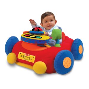 Melissa & Doug Beep-Beep and Play Activity Center Baby Toy