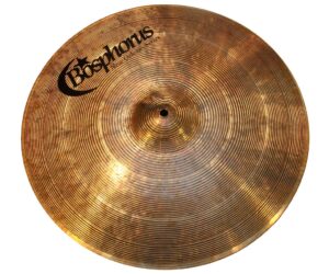 bosphorus cymbals n18c 18-inch new orleans series crash cymbal