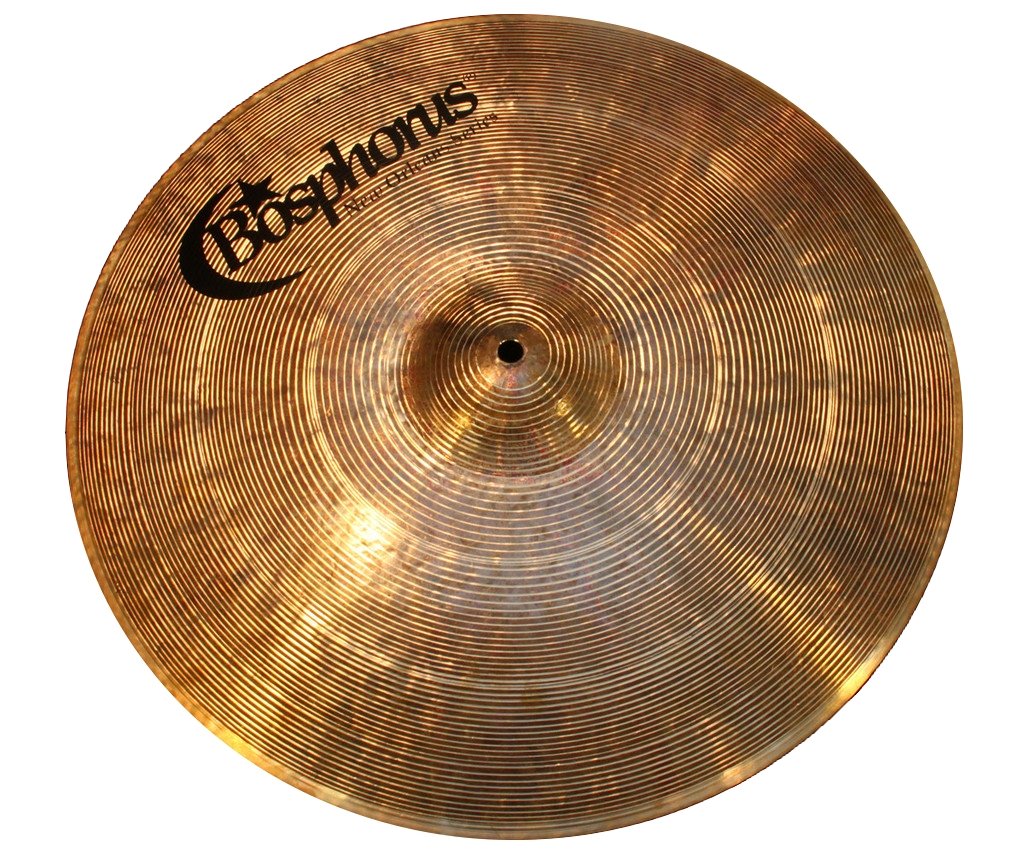 Bosphorus Cymbals N18C 18-Inch New Orleans Series Crash Cymbal