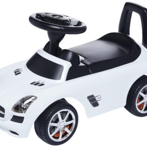 Best Ride On Cars Mercedes Benz push Car, White