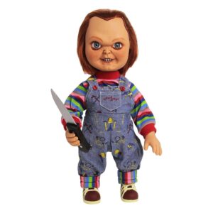 mezco toyz 15" mega good guy chucky action figure with sound