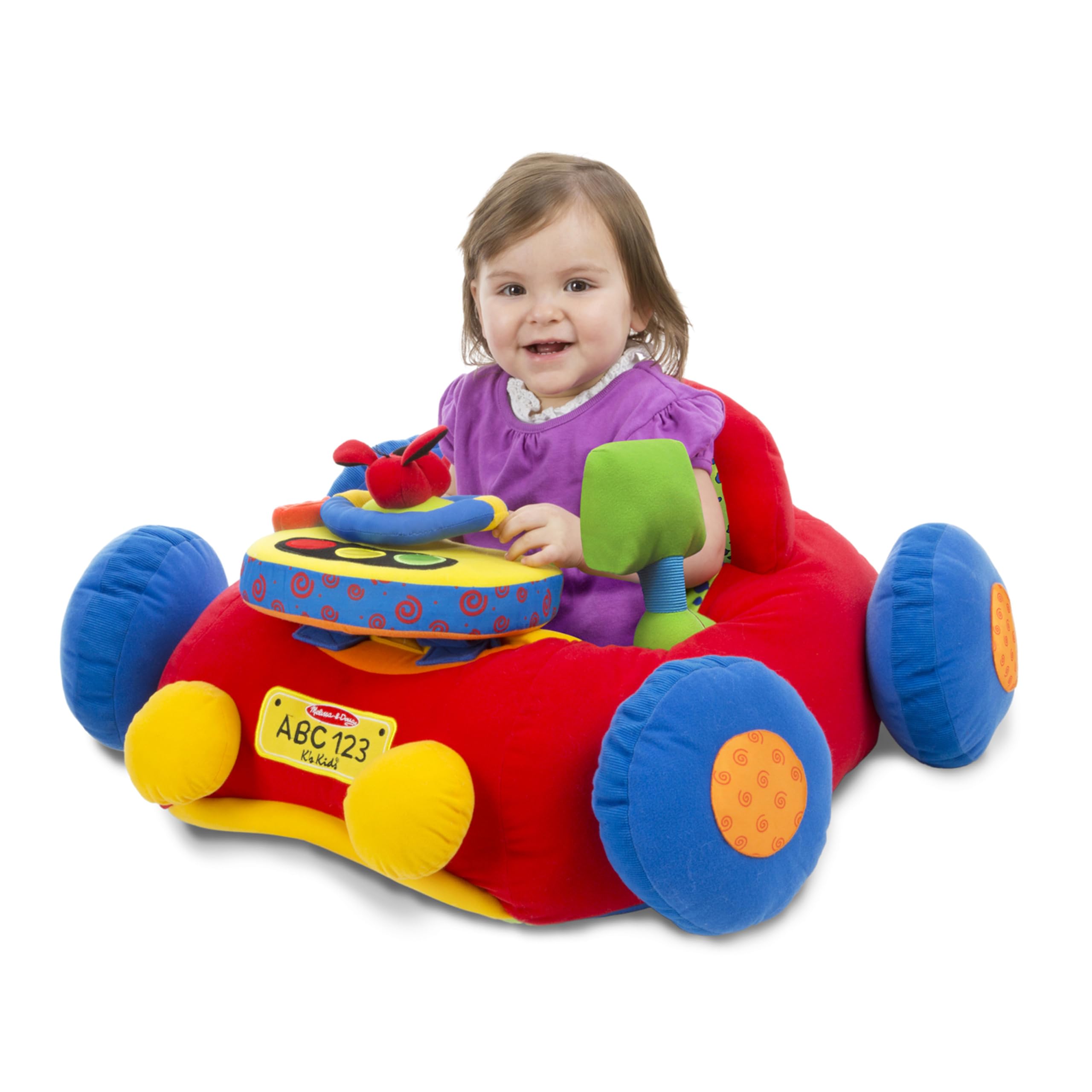 Melissa & Doug Beep-Beep and Play Activity Center Baby Toy