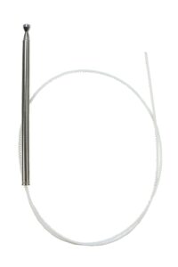 antennamastsrus - power antenna mast is compatible with mazda miata mx-5 (1998-2005) - part number b05a66a30