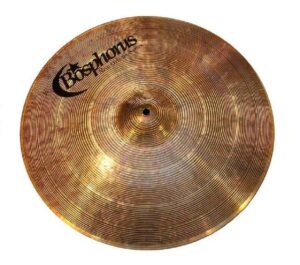 bosphorus cymbals n21fr 21-inch new orleans series flat ride cymbal