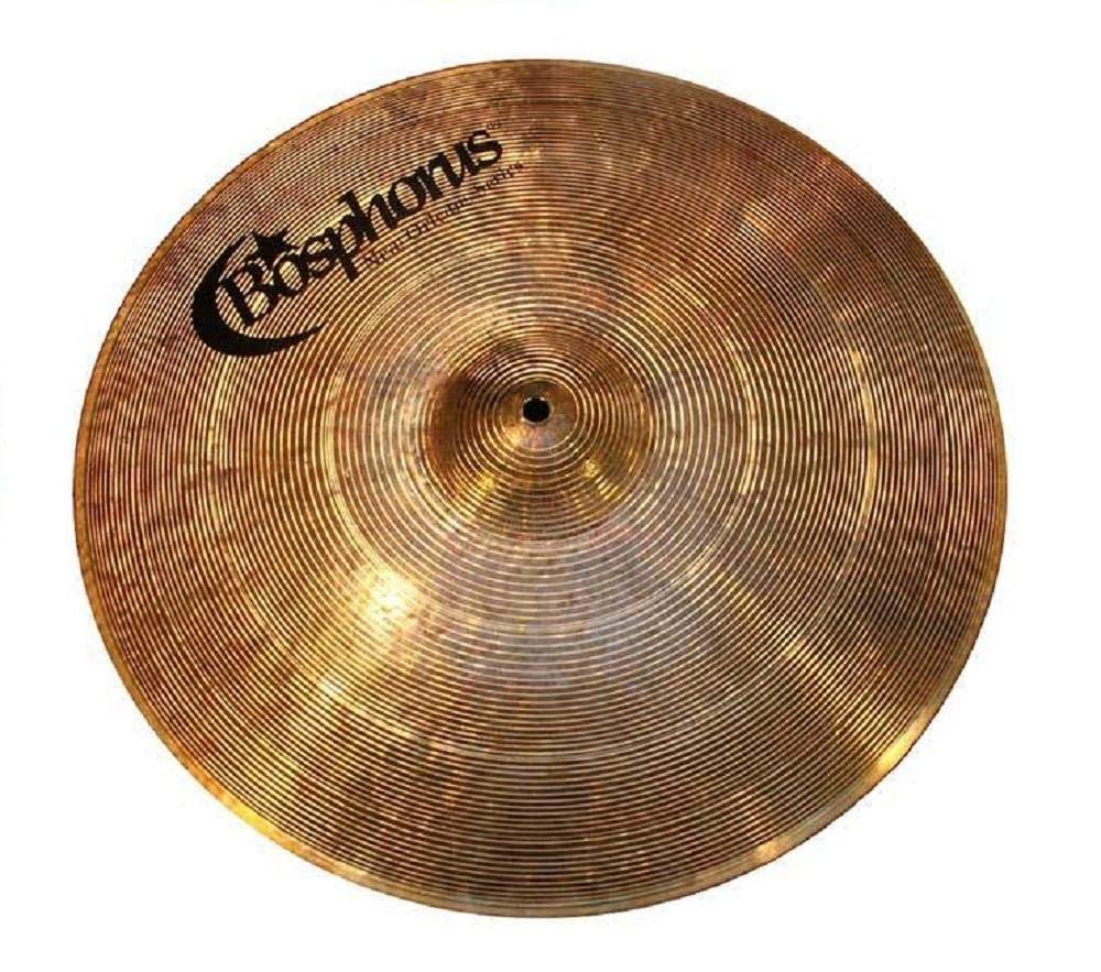 Bosphorus Cymbals N21FR 21-Inch New Orleans Series Flat Ride Cymbal