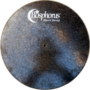 bosphorus cymbals bp18fr 18-inch black pearl series flat ride cymbal