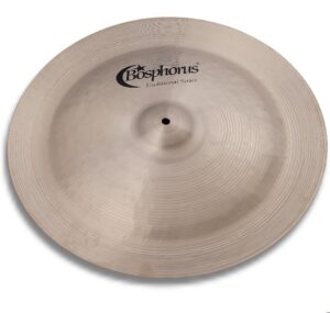 bosphorus cymbals t18ch 18-inch traditional series china cymbal