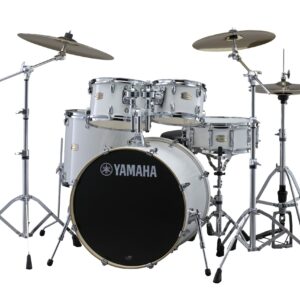 Yamaha Stage Custom Birch 5pc Drum Shell Pack - 20" Kick, Pure White