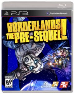 borderlands: the pre-sequel - playstation 3