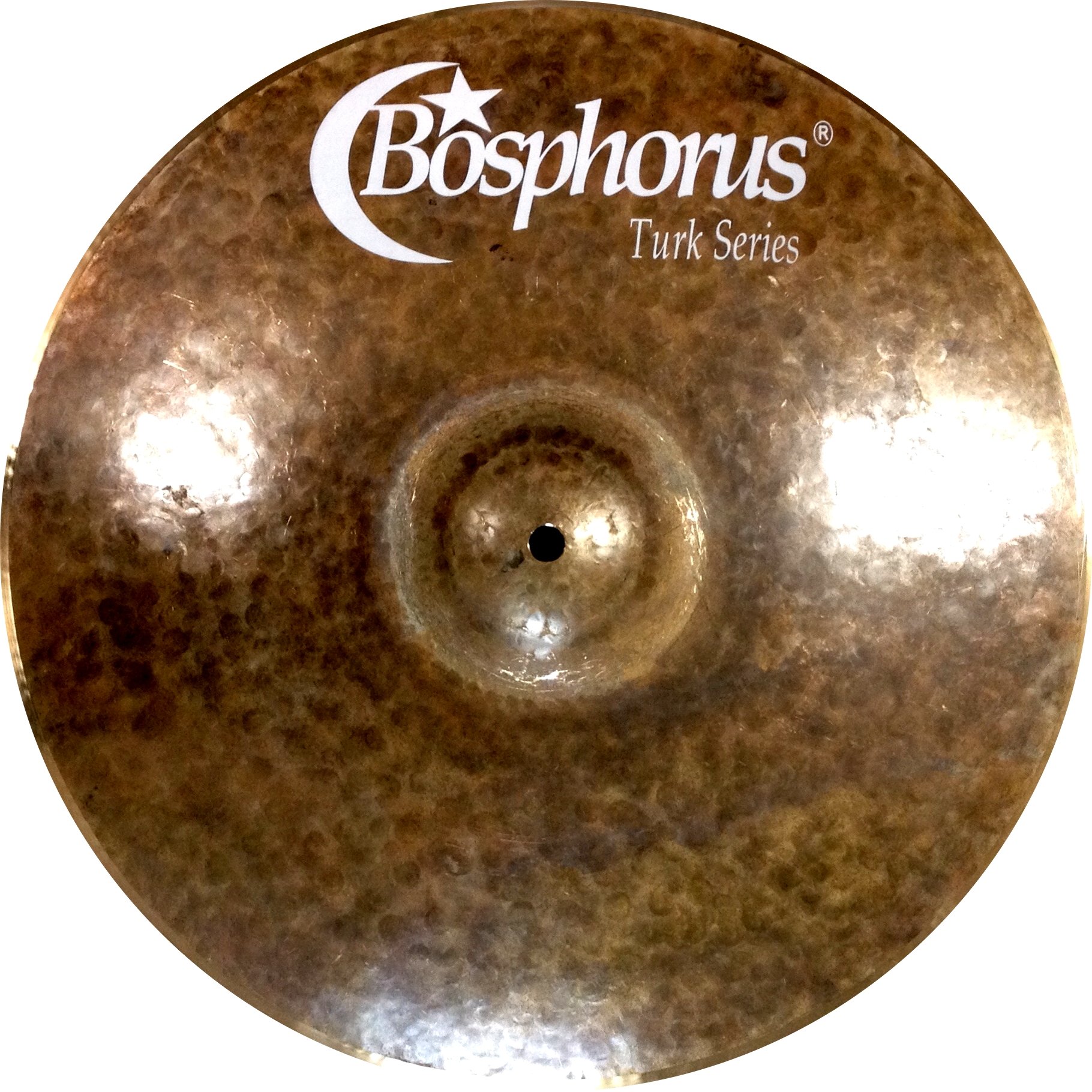 Bosphorus Cymbals K18CMT 18-Inch Turk Series Crash Cymbal