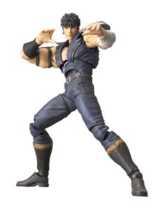 kaiyodo legacy of revoltech: lr-001 fist of the north star: kenshiro action figure