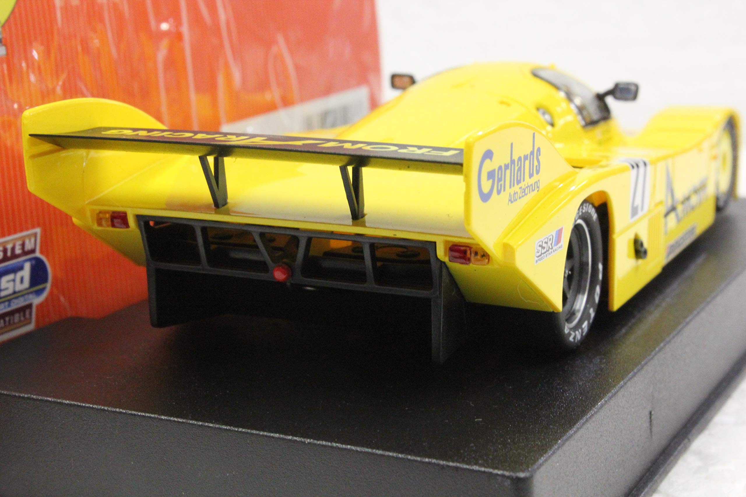 Slot.It Porsche 962 KH FROMA #27 WSPC Fuji 1000 km 1988 Performance Slot Car (1:32 Scale)