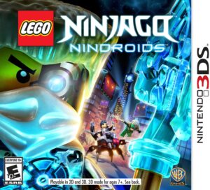 lego ninjago nindroids - nintendo 3ds