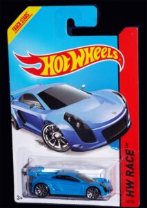 hot wheels 2014 hw race mastretta mxr 160/250, blue