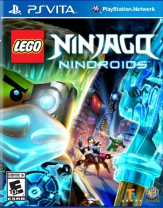 lego ninjago nindroids - playstation vita