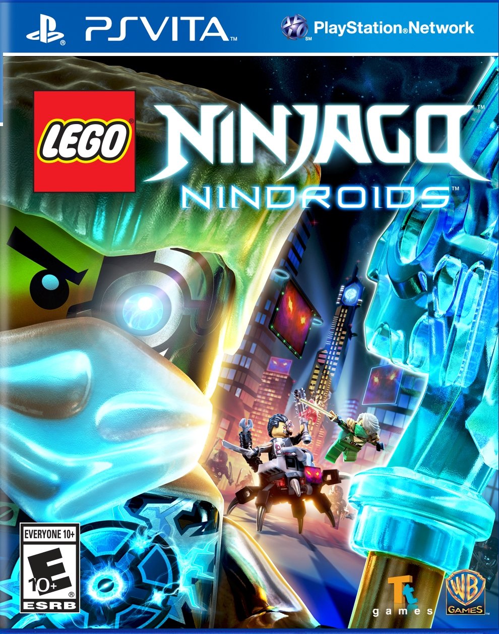 LEGO Ninjago Nindroids - PlayStation Vita