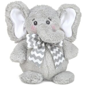 bearington baby tiny the elephant plush, 6 inch elephant stuffed animal