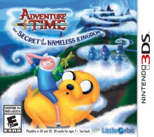 adventure time: the secret of the nameless kingdom - nintendo 3ds