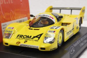 slot.it porsche 962 kh froma #27 wspc fuji 1000 km 1988 performance slot car (1:32 scale)