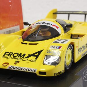 Slot.It Porsche 962 KH FROMA #27 WSPC Fuji 1000 km 1988 Performance Slot Car (1:32 Scale)