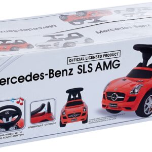 Best Ride On Cars Mercedes Benz push Car, White