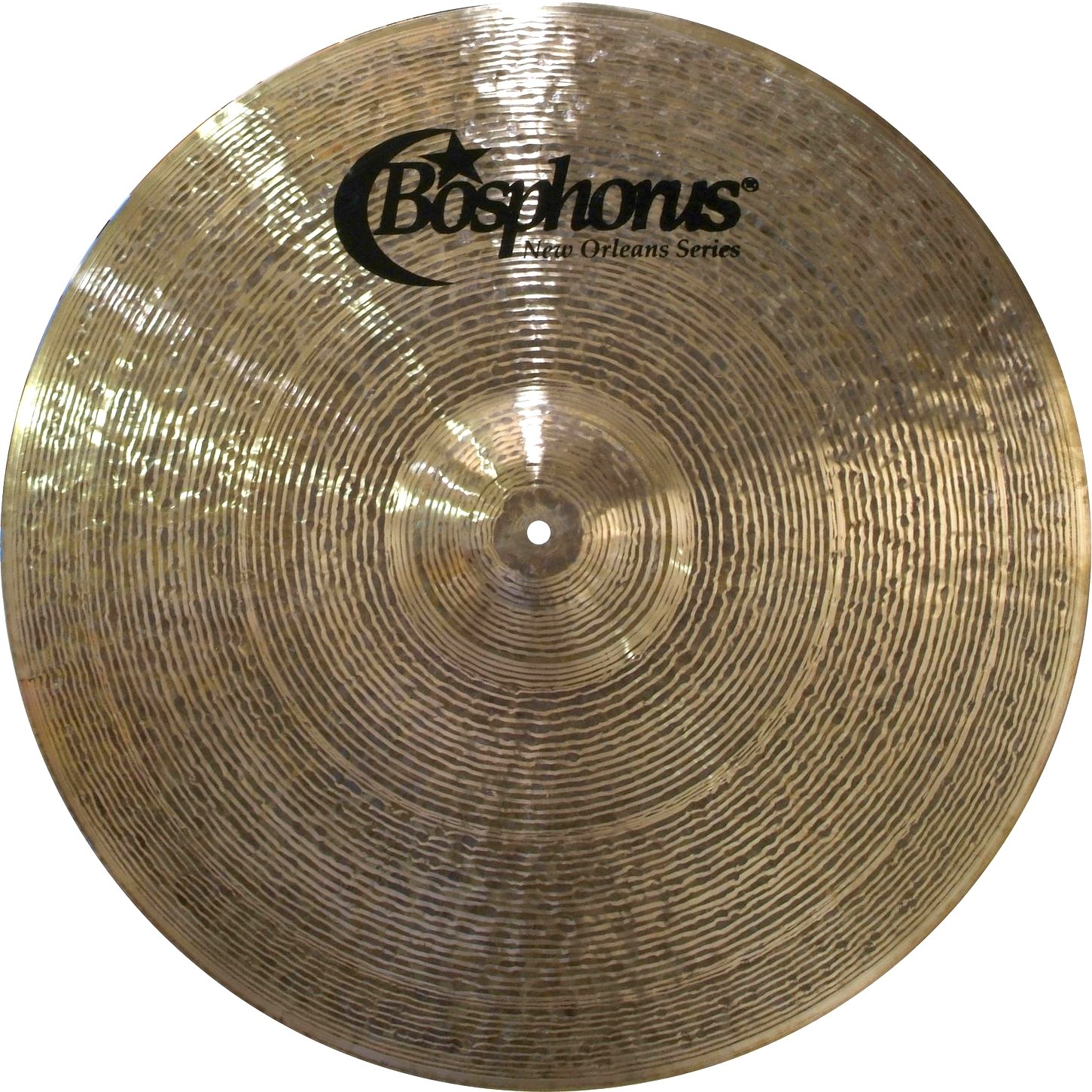 Bosphorus Cymbals N21R 21-Inch New Orleans Series Ride Cymbal