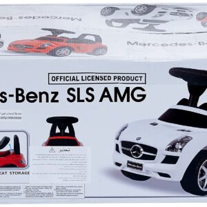 Best Ride On Cars Mercedes Benz push Car, White