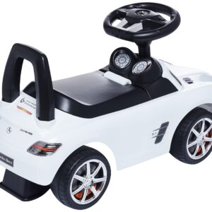 Best Ride On Cars Mercedes Benz push Car, White