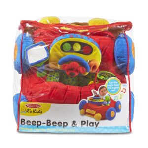 Melissa & Doug Beep-Beep and Play Activity Center Baby Toy