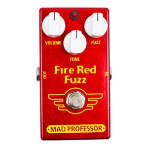 mad professor mad-frf guitar distortion effects pedal