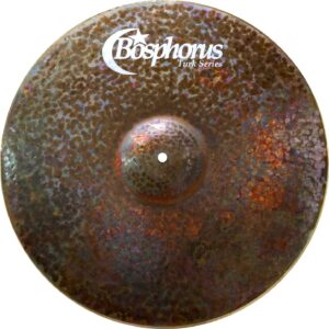 bosphorus cymbals k24rm 24-inch turk series ride cymbal