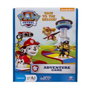 paw patrol adventure board game