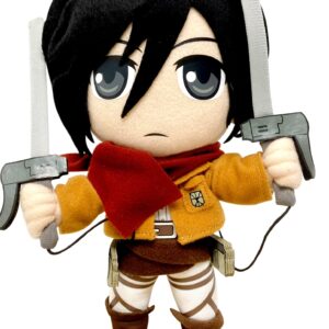 Great Eastern Attack on Titan 9.5" Mikasa Ackerman Plush