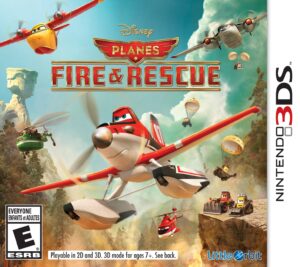 disney planes fire & rescue - nintendo 3ds