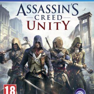 Assassins Creed Unity PS4