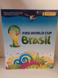 panini - fifa world cup 2014 brasil - album