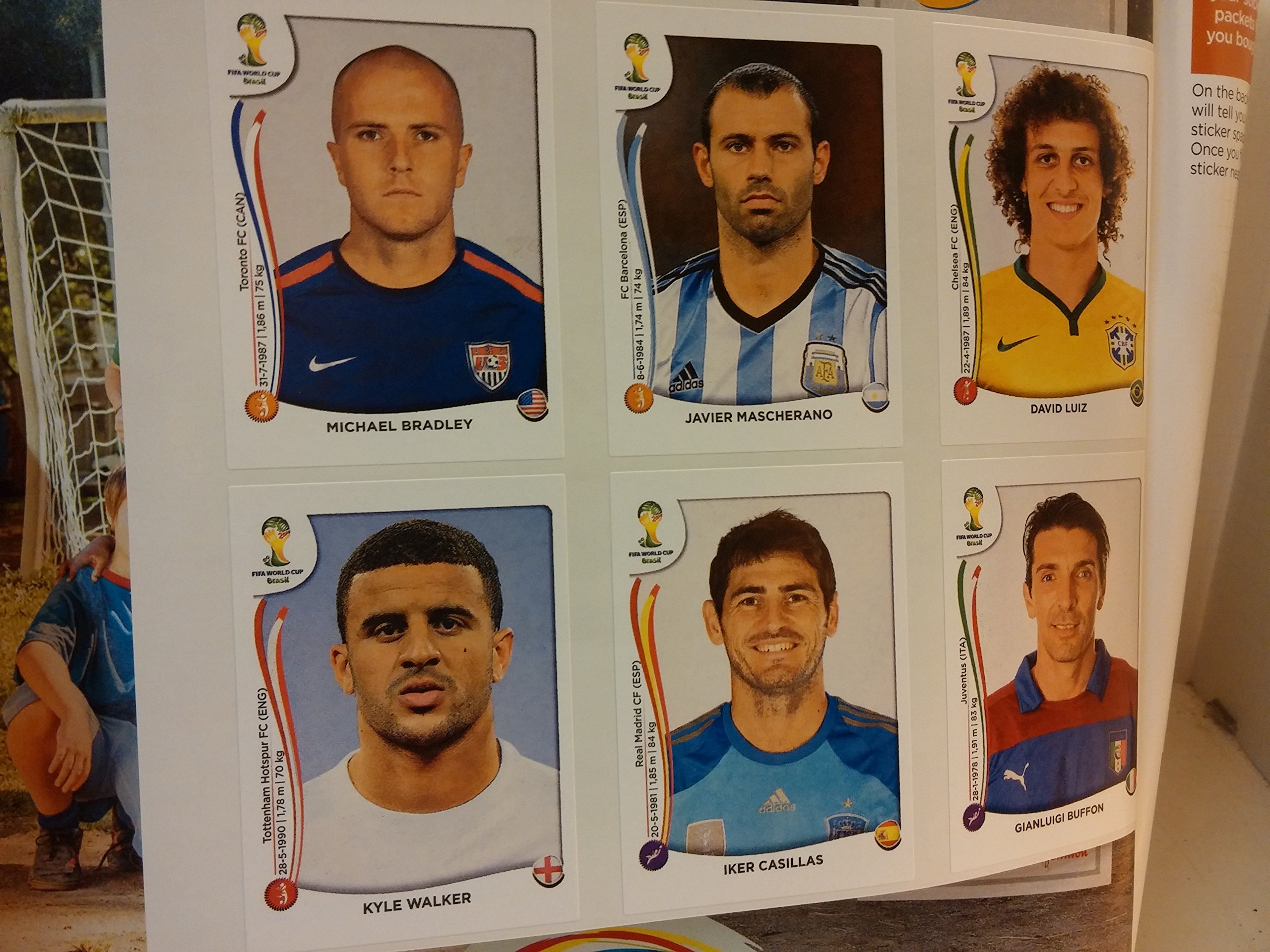 Panini - FIFA World Cup 2014 Brasil - ALBUM