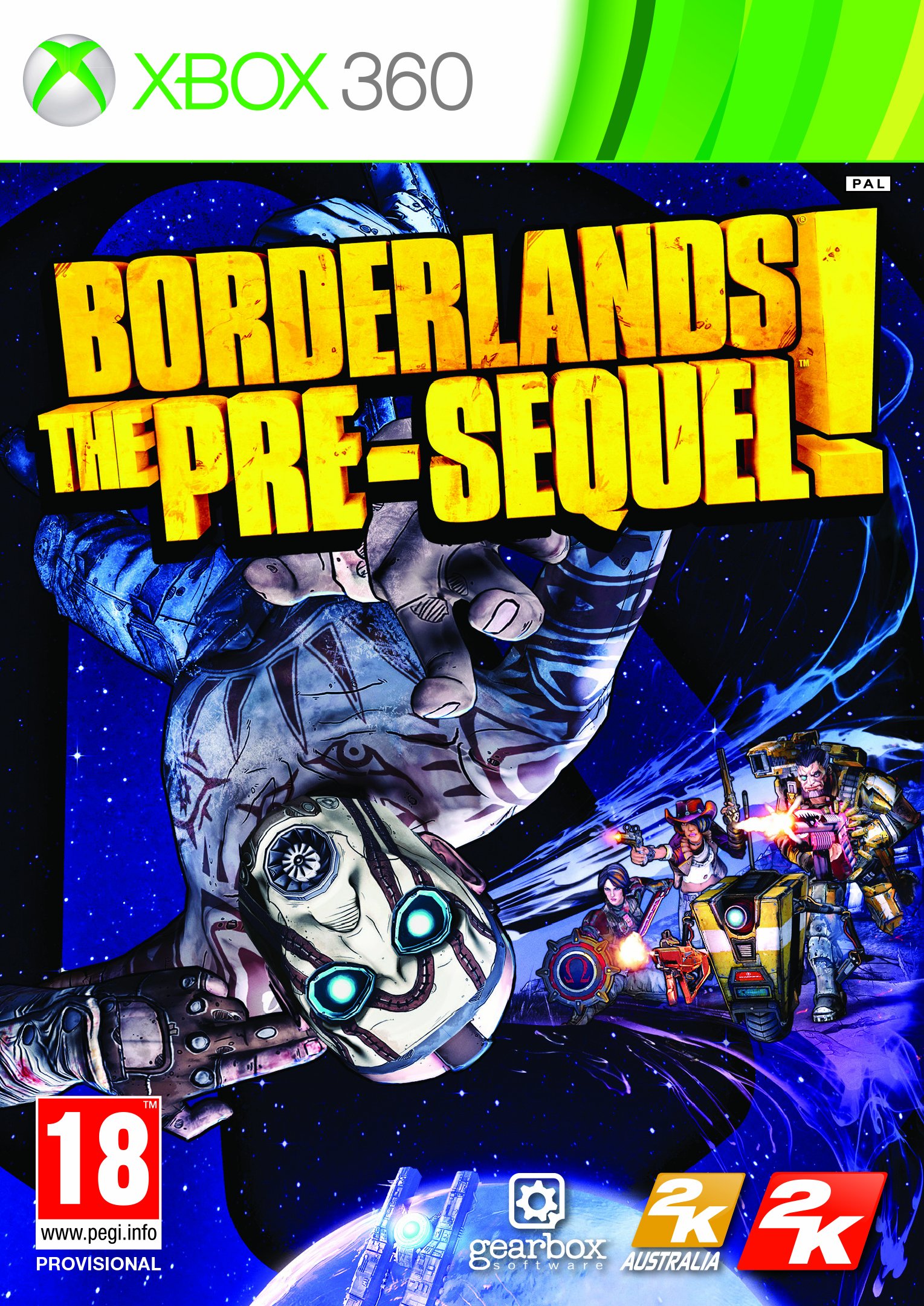 2K Games Borderlands: The Pre-Sequel! (Xbox 360)