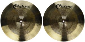 bosphorus cymbals m14h 14-inch master series hi-hat cymbals pair