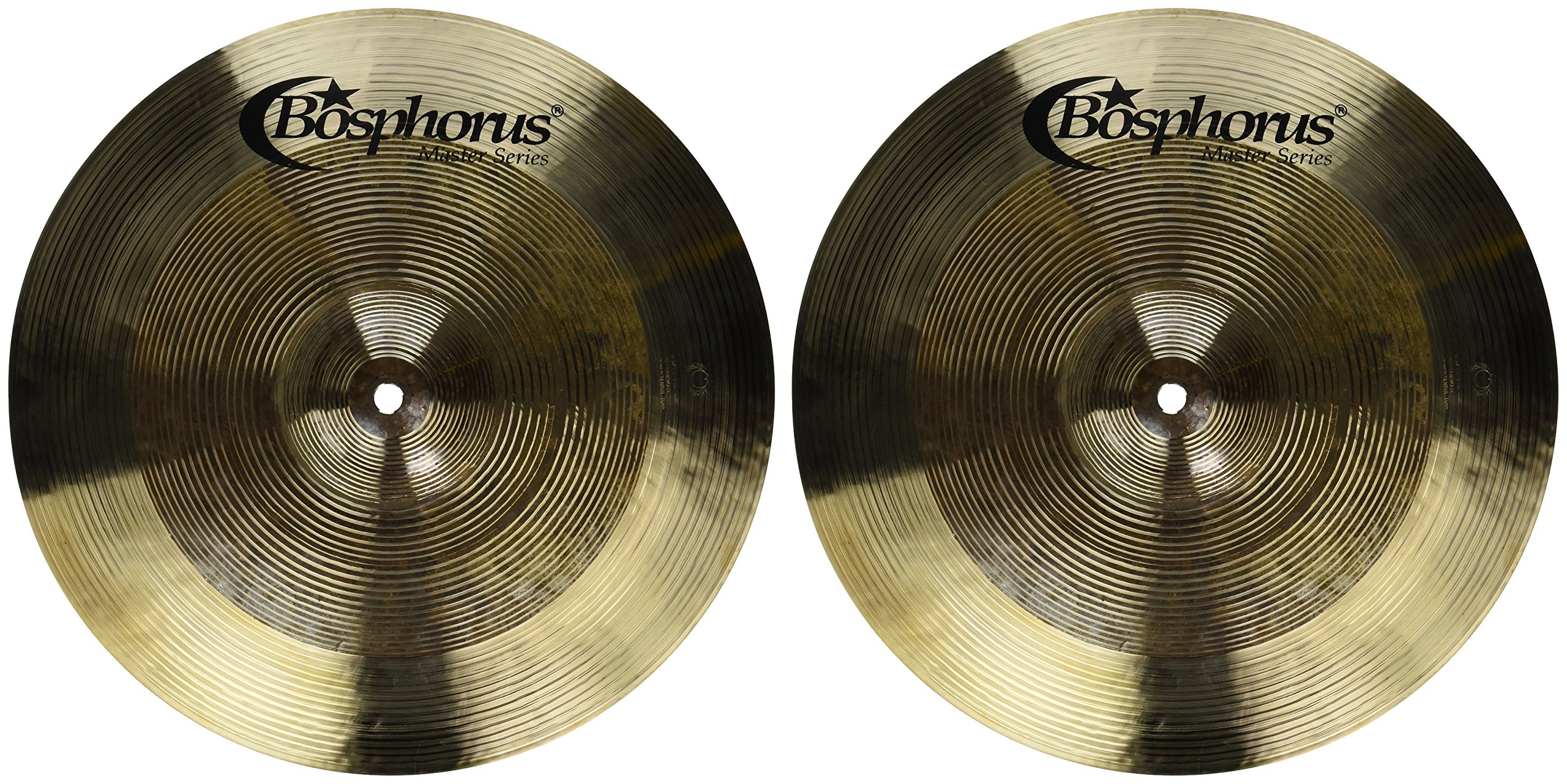 Bosphorus Cymbals M14H 14-Inch Master Series Hi-Hat Cymbals Pair