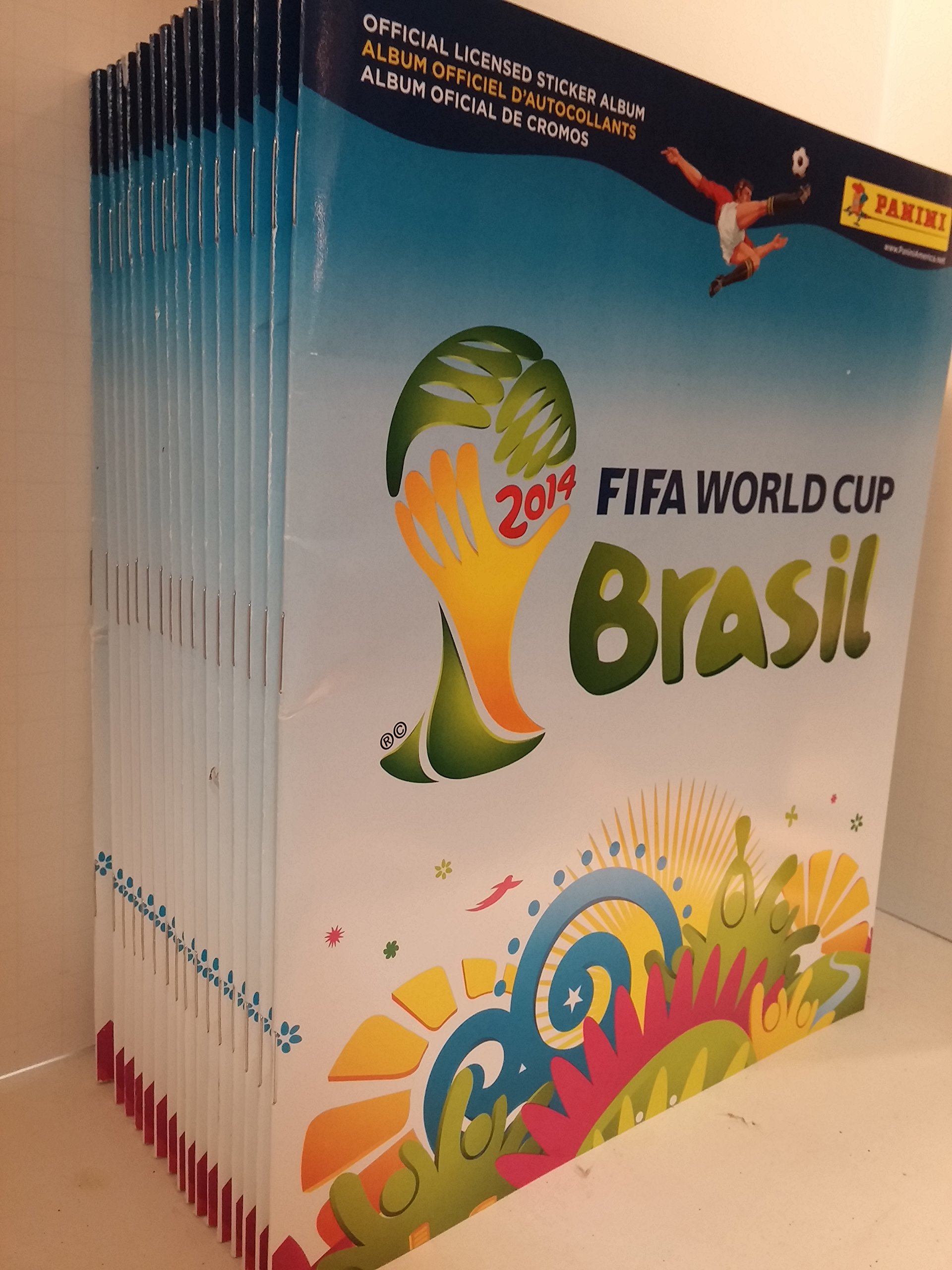 Panini - FIFA World Cup 2014 Brasil - ALBUM