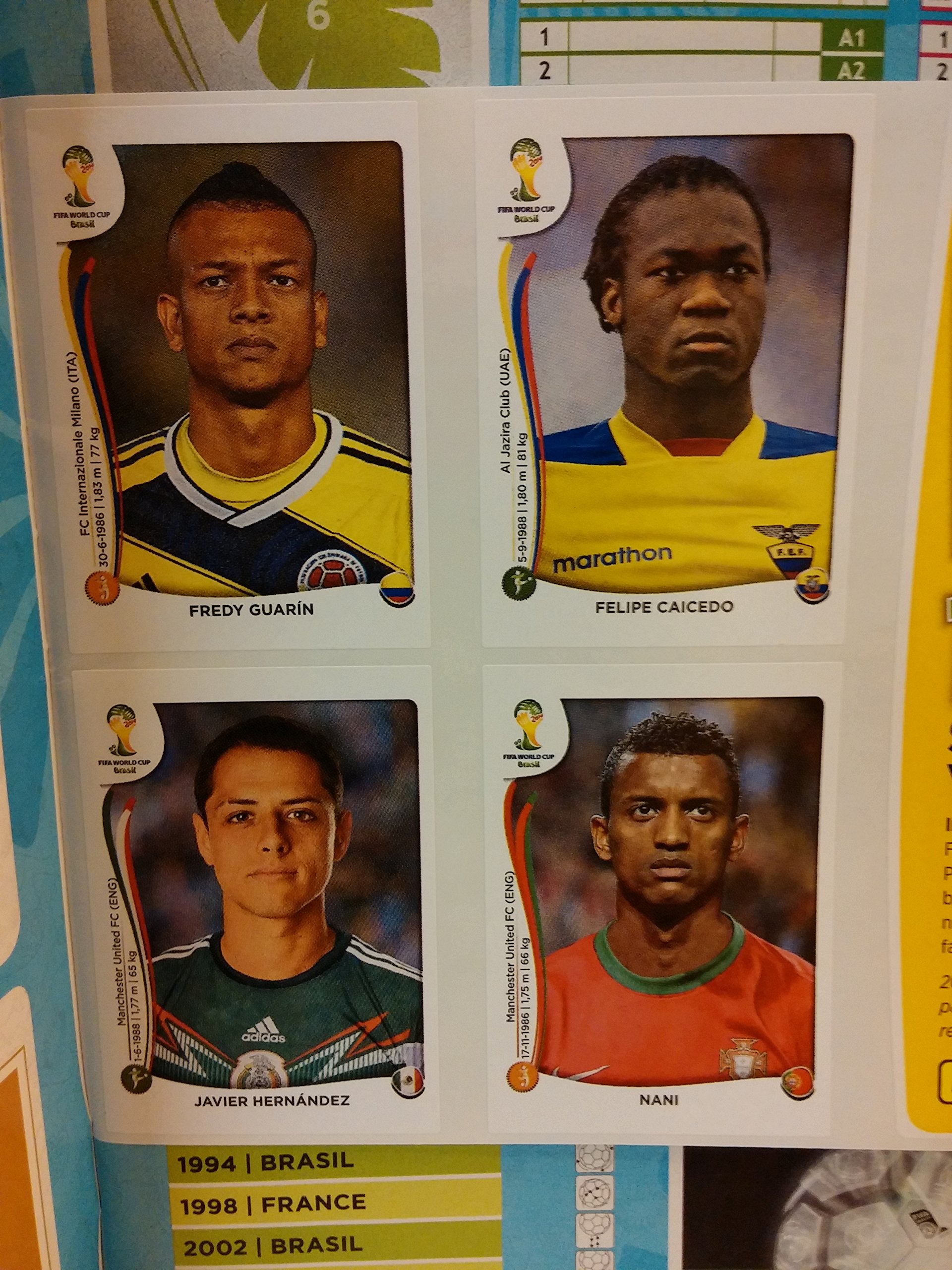 Panini - FIFA World Cup 2014 Brasil - ALBUM