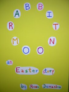 rabbit moon: an easter story (esmeralda the rainbow book 9)