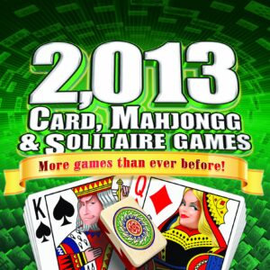 2,013 Card, Mahjongg & Solitaire Games [Download]