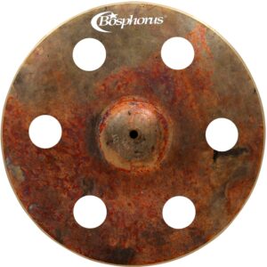 bosphorus cymbals k18c6h 18-inch turk series fx crash cymbal