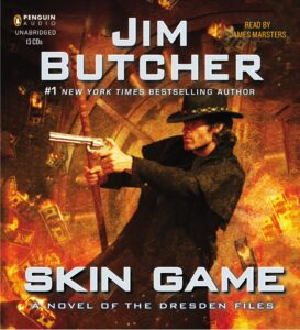 skin game: a novel of the dresden files, book 15