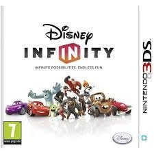 disney infinity starter pack - nintendo 3ds