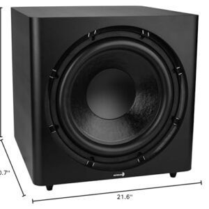 Dayton Audio SUB-1500 15" 150 Watt Powered Subwoofer