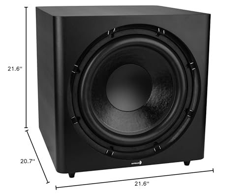 Dayton Audio SUB-1500 15" 150 Watt Powered Subwoofer